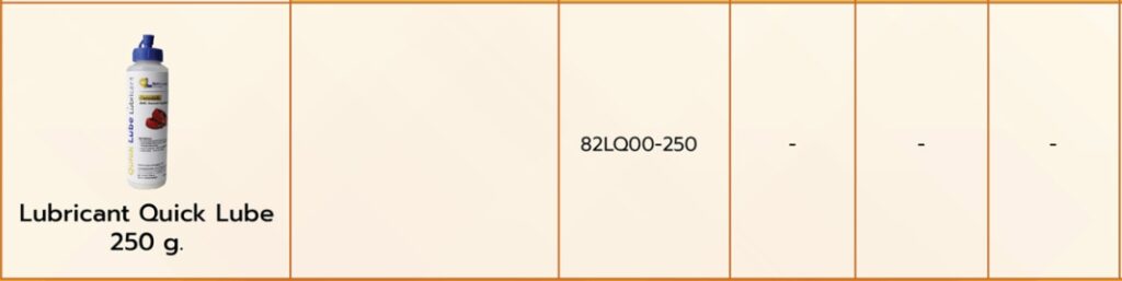 Lubricant Quick Lube - Mech