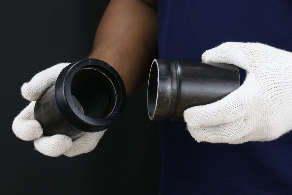 การติดตั้ง กรู๊ฟ คัปปลิ้ง (Grooved Coupling) - Mech