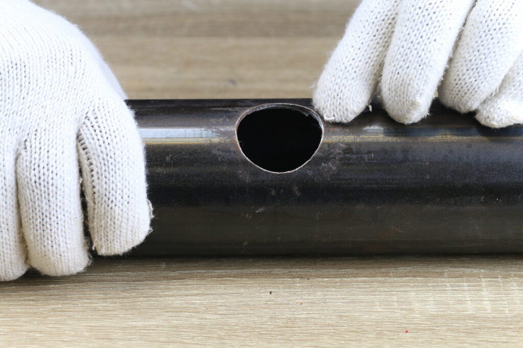 การติดตั้งข้อต่อรัดแยกสามทาง/สี่ทาง (Mechanical Tee/Cross ) - Mech