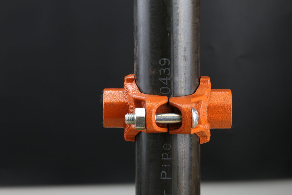 การติดตั้งข้อต่อรัดแยกสามทาง/สี่ทาง (Mechanical Tee/Cross ) - Mech